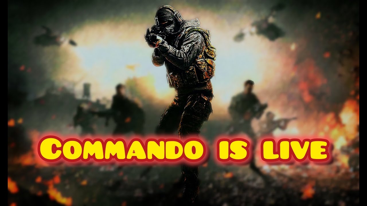 Commando is Live #Live #stream #codm #battleroyale #livestream #shortsfeed #shorts - YouTube