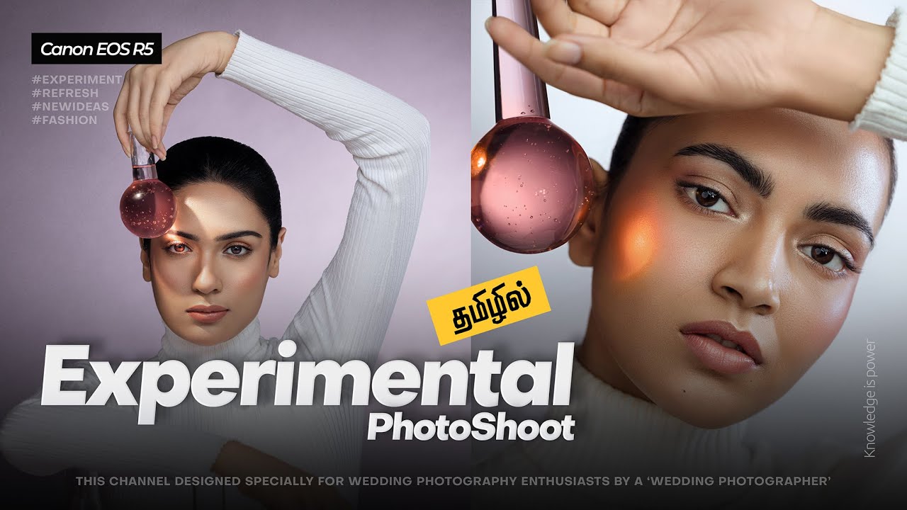 Experimental Photo Shoot with Canon EOS R5 - YouTube