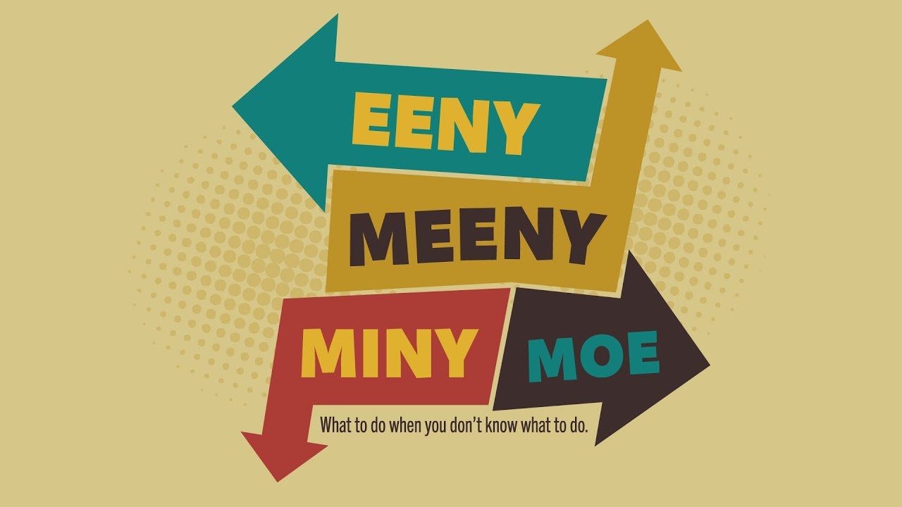Eeny Meeny Miny Moe - Week 3 - YouTube