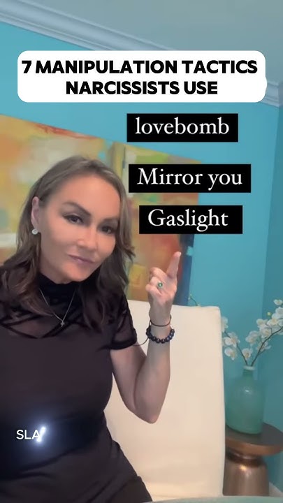 🚨 7 Manipulation Tactics Narcissists Use 🚨 - YouTube