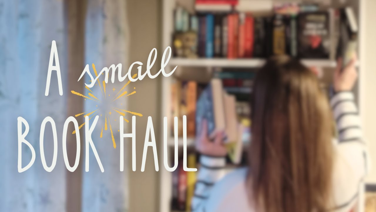 a small book haul. - YouTube