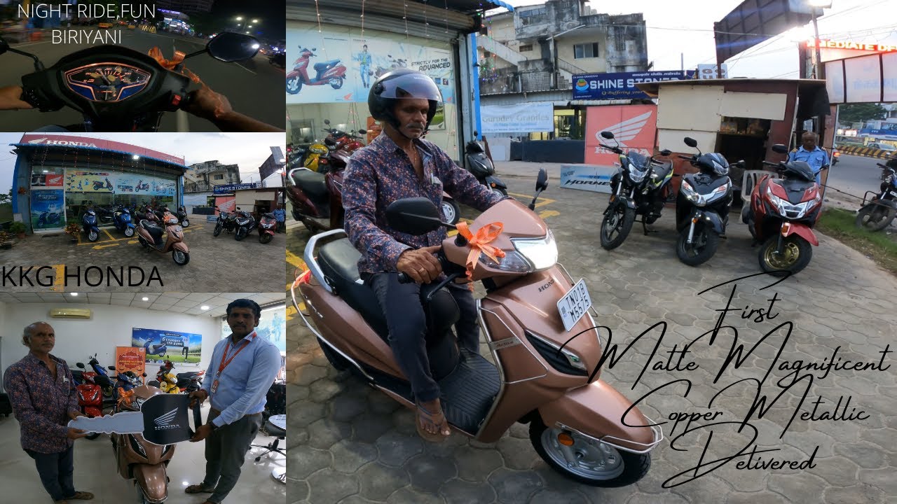 Honda Activa BS6 110cc - Delivery | KKG Honda | Matte Magnificent ...