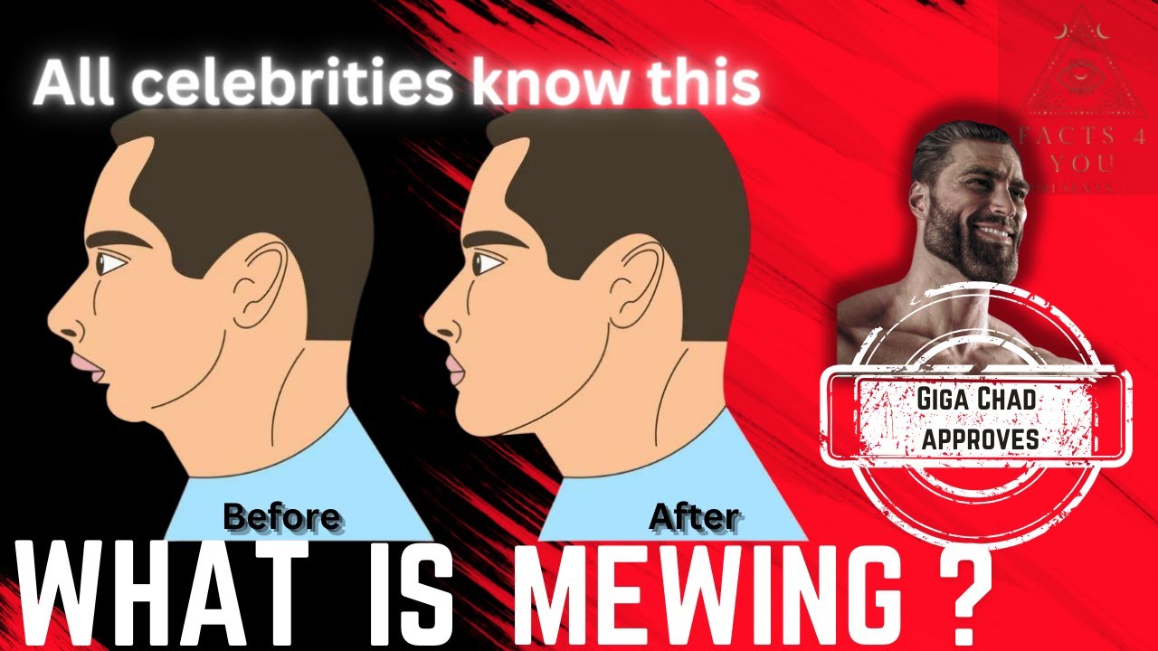 Did you know that mewing can improve your looks to a higher level ...