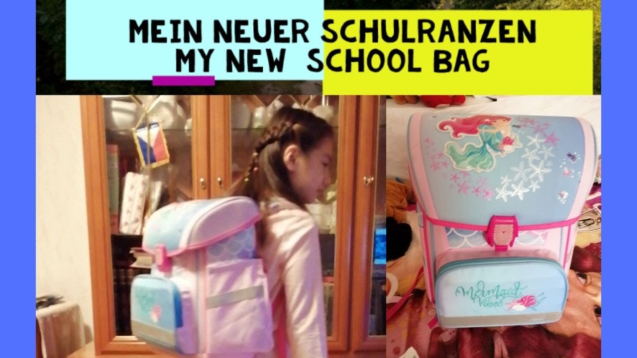 SCHULRANZEN I SCHOOL BAG HAUL I EINPACKEN - YouTube