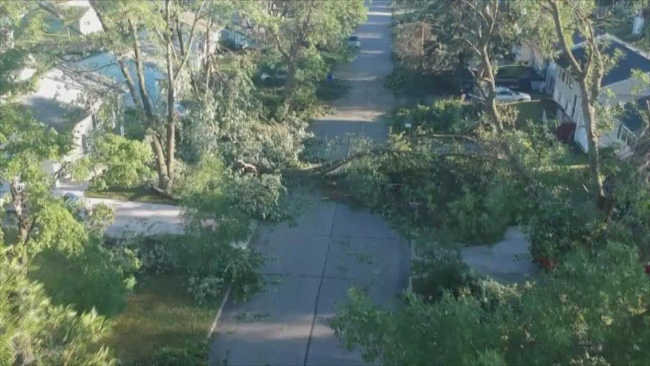 Iowa derecho update: Trump approves disaster declaration, Jasper County ...