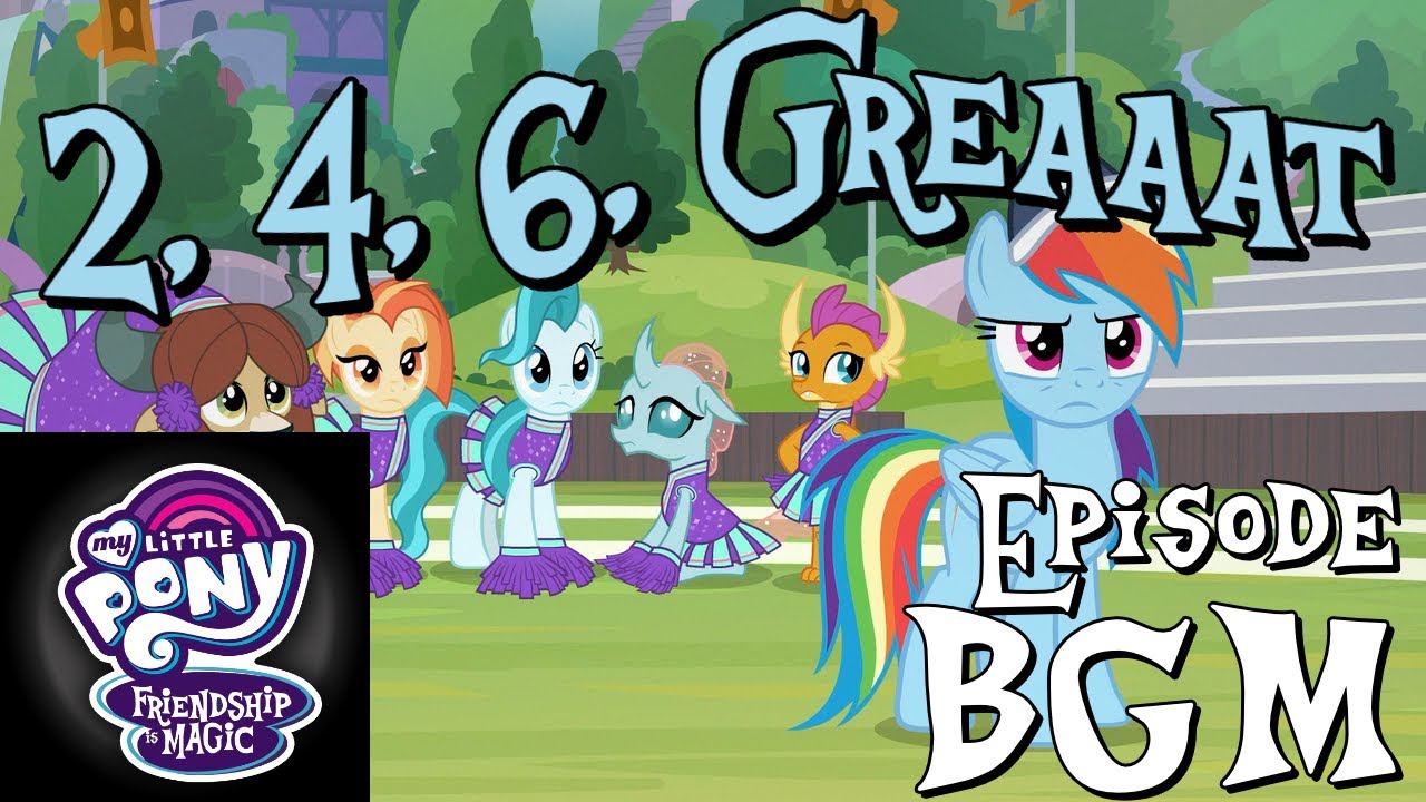 “Shimmy Shake & Lighthoof (w/ vocals)” - My Little Pony: Friendship is ...