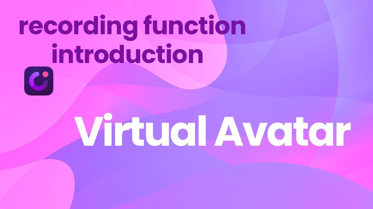 Virtual Avatar Introduction-How to use the Virtual Avatar - YouTube