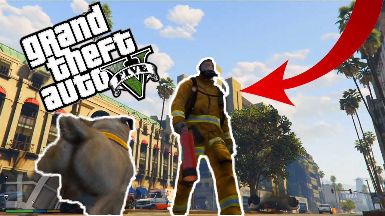 DEVENIR UN PNJ SUR GTA 5 ! - YouTube