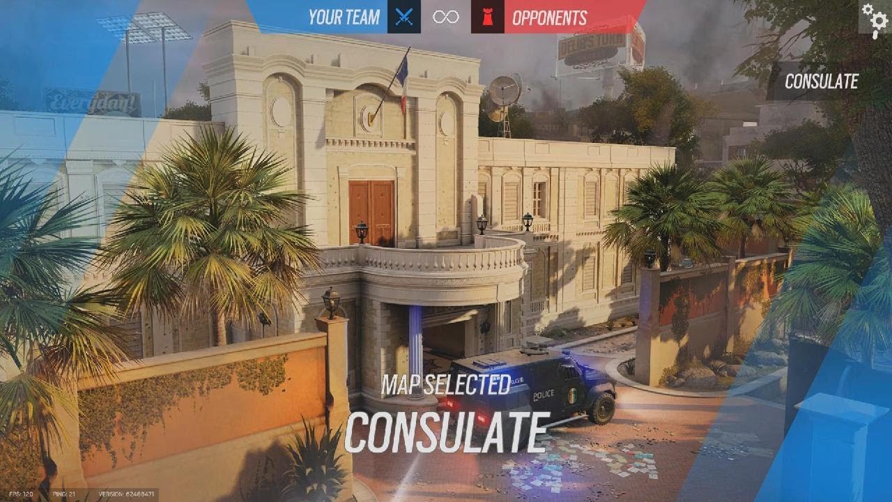 Tom Clancy's Rainbow Six Siege - Y8S3 Consulate - YouTube