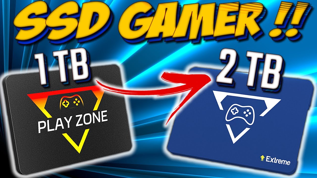 🟢SSD Gamer PLAYZONE 2TB con LaunchBox, RetroBat y PlayNite a FULL de ...