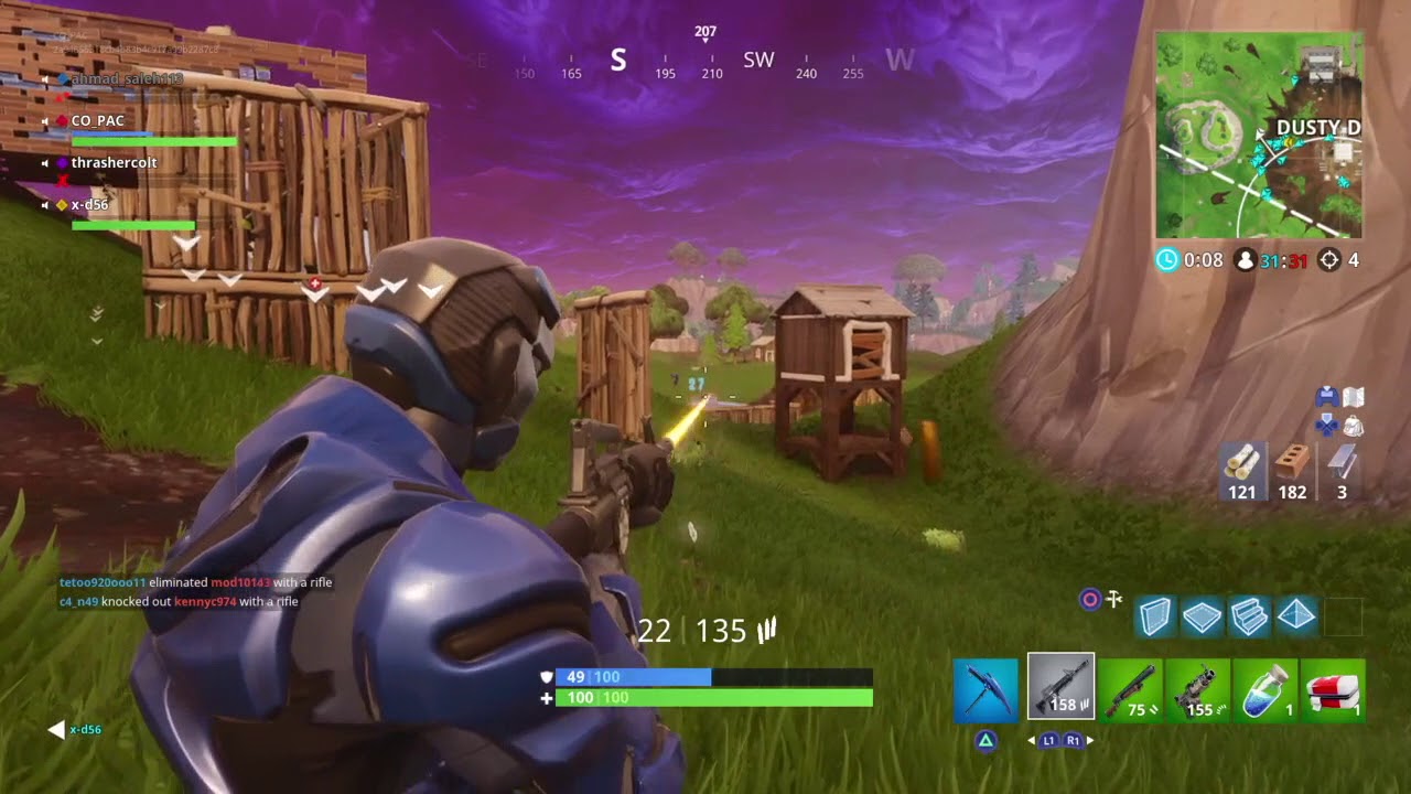 FORNITE ( A DUSTY STORY) - YouTube