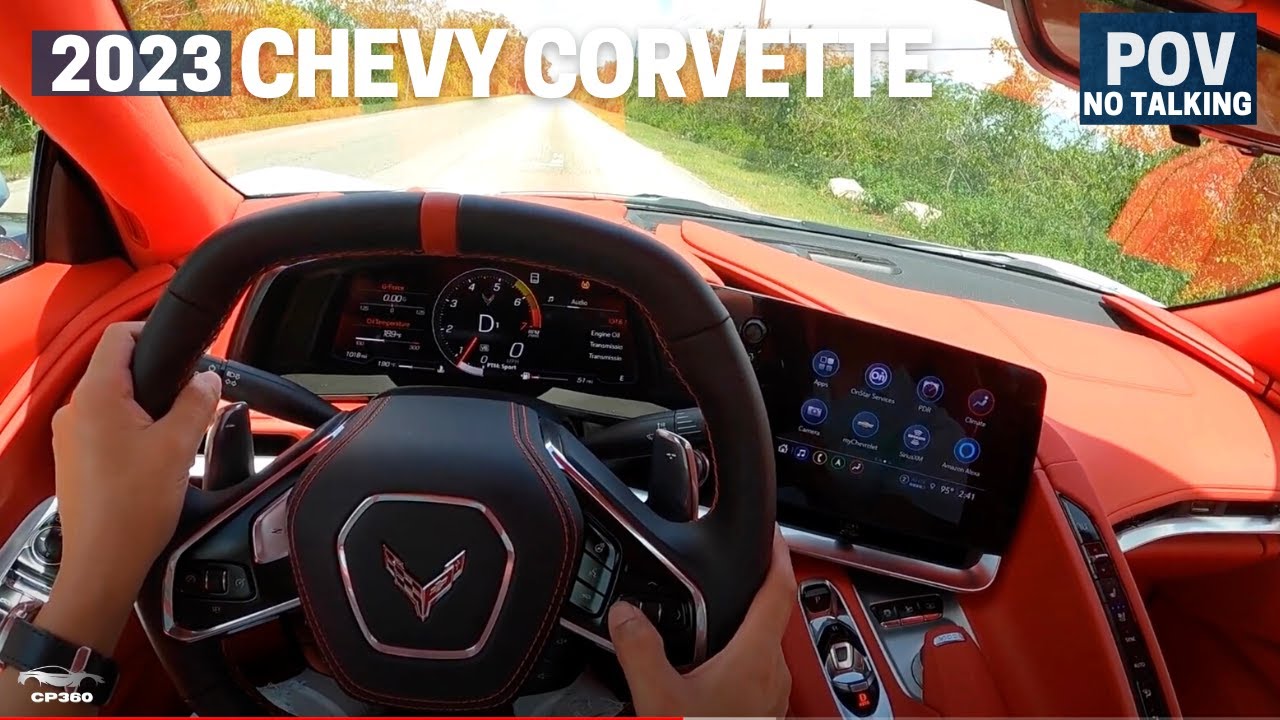 The 2023 Chevy C8 Corvette is the BEST - POV Test Drive - YouTube