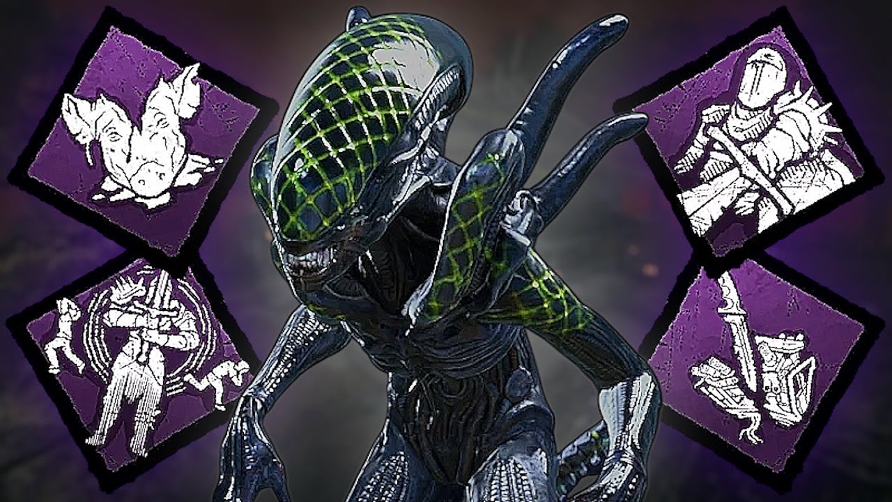 Survivors Can't Handle This Xenomorph Tracker Build | DbD - YouTube