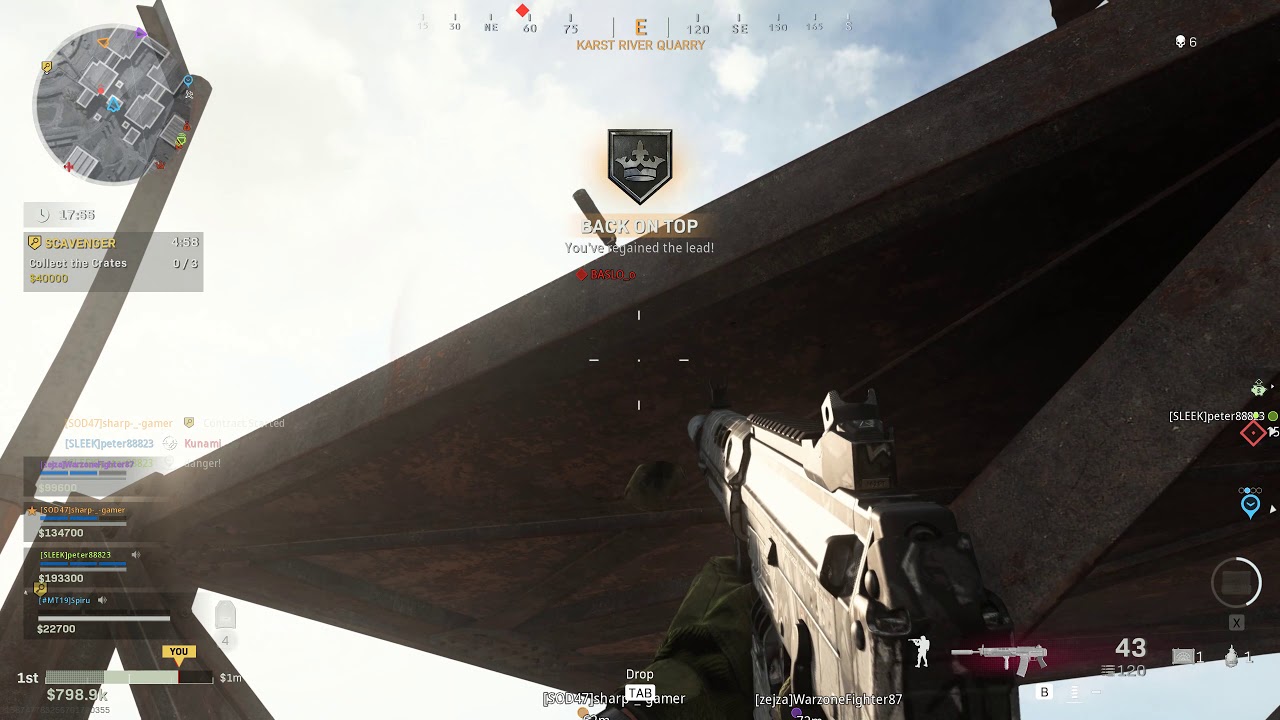 Call of Duty: Warzone Plunder Quads Win 29/05/2020 - YouTube