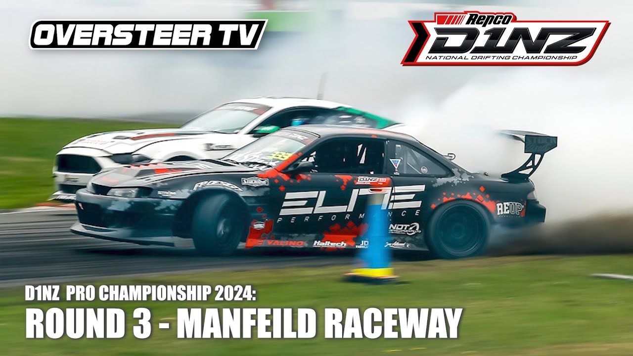 D1NZ Drifting Championship 2024: Round 3, Manfeild Raceway - YouTube