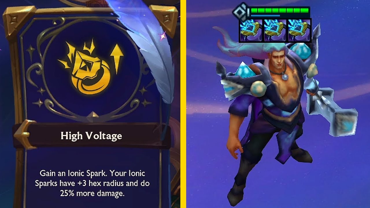 This High Voltage build is DIFFERENT! | Set 12 TFT - YouTube