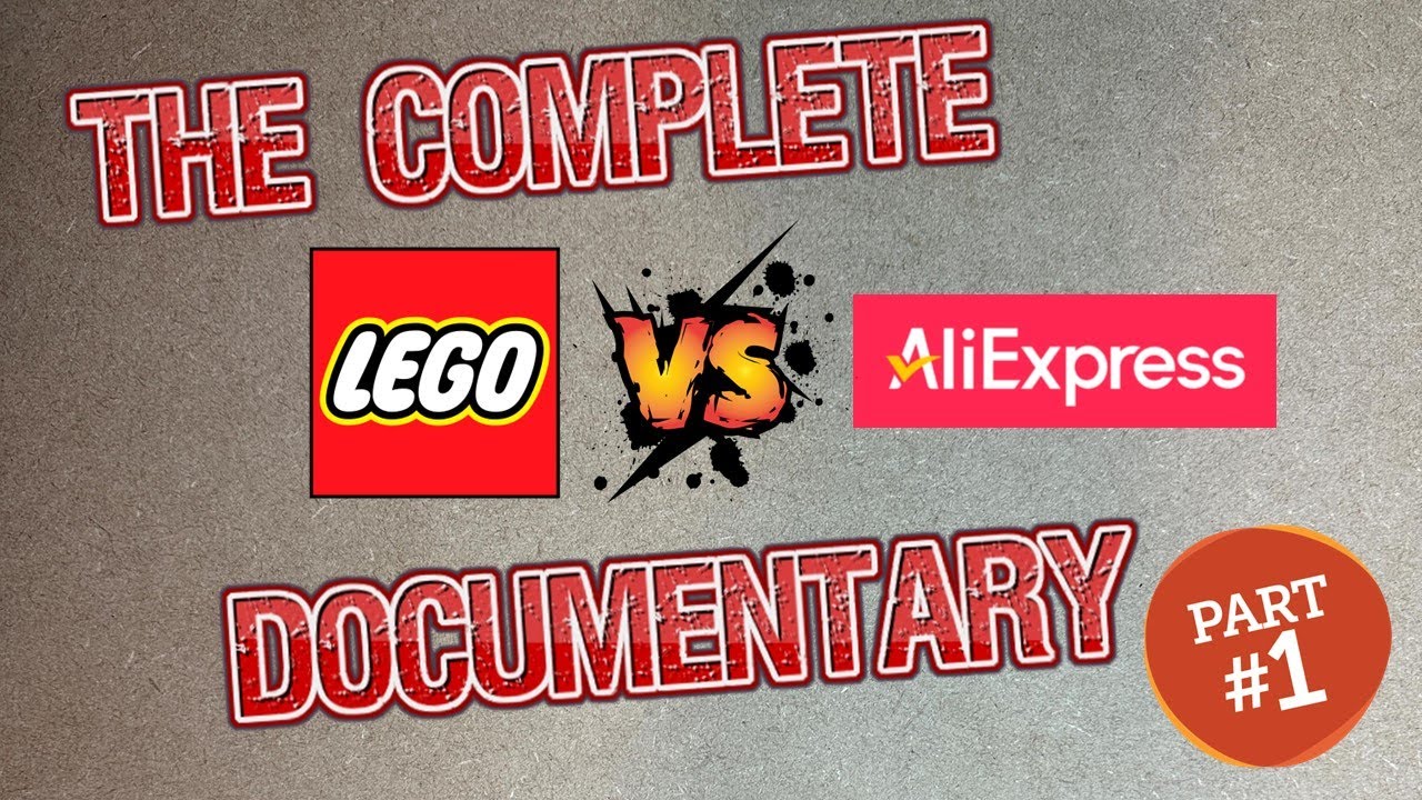 Lets Talk About Ali Express Lego Complete Series 1 #lego #aliexpress # ...