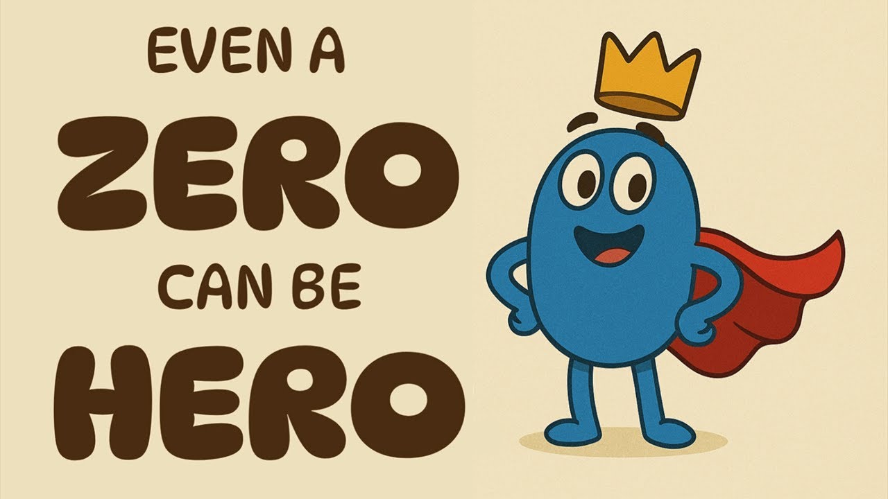 Zero the Hero | Story Time | Moral | Comic | Fun Number Zero Story for ...