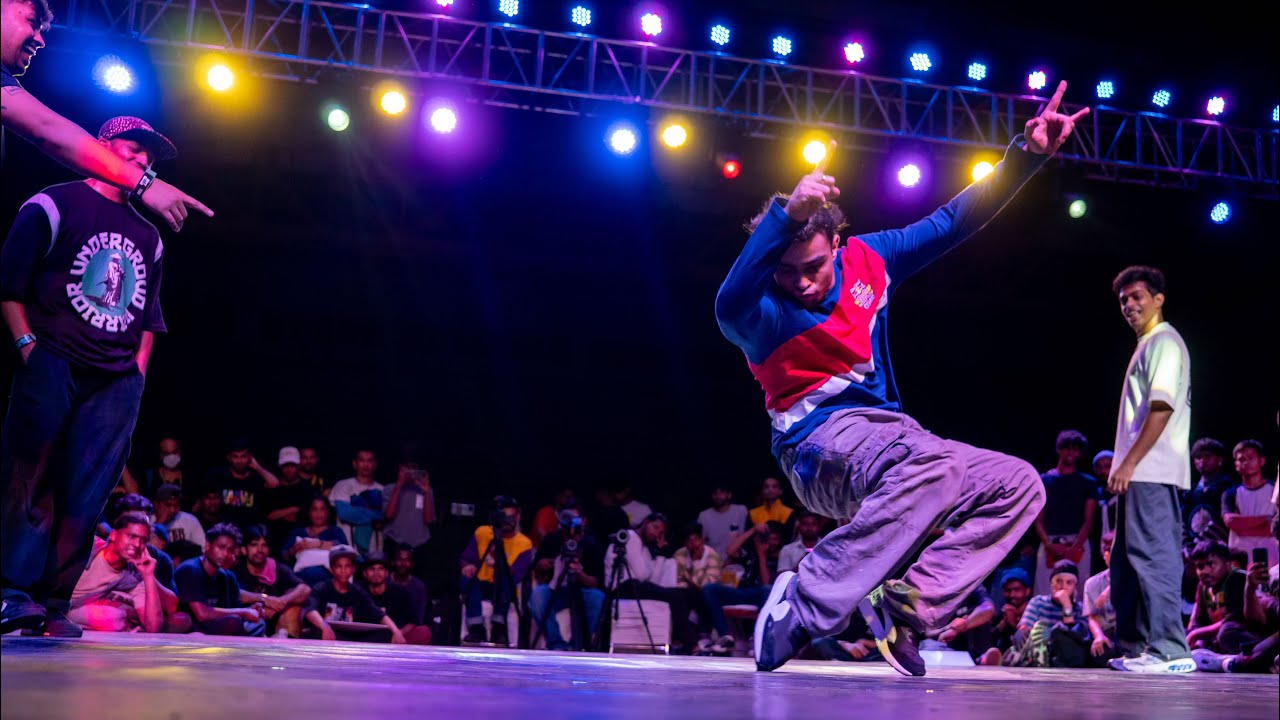 Beast Mode Crew VS 3 Rookies | Breaking 3on3 | Spit Your Game-5 ...