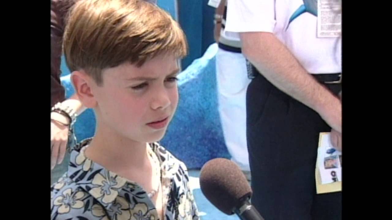 Finding Nemo: Alexander Gould "Nemo" Premiere Interview | ScreenSlam ...
