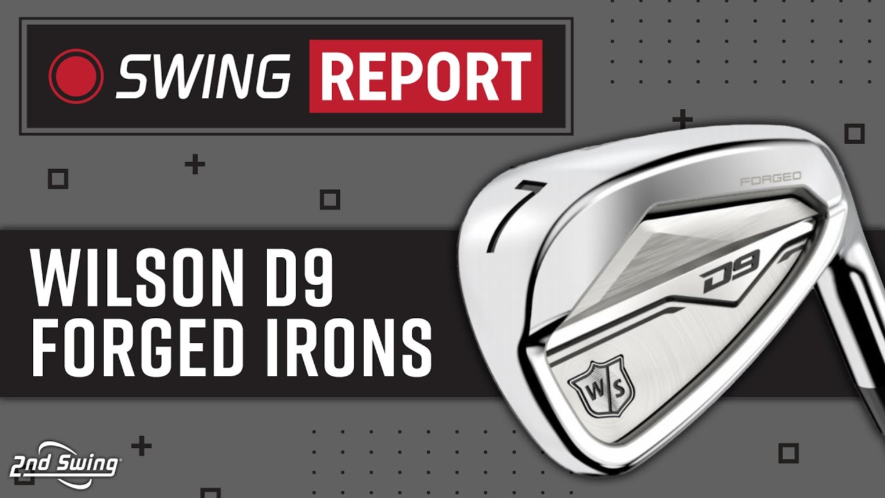 Wilson D9 Forged Irons | The Swing Report - YouTube