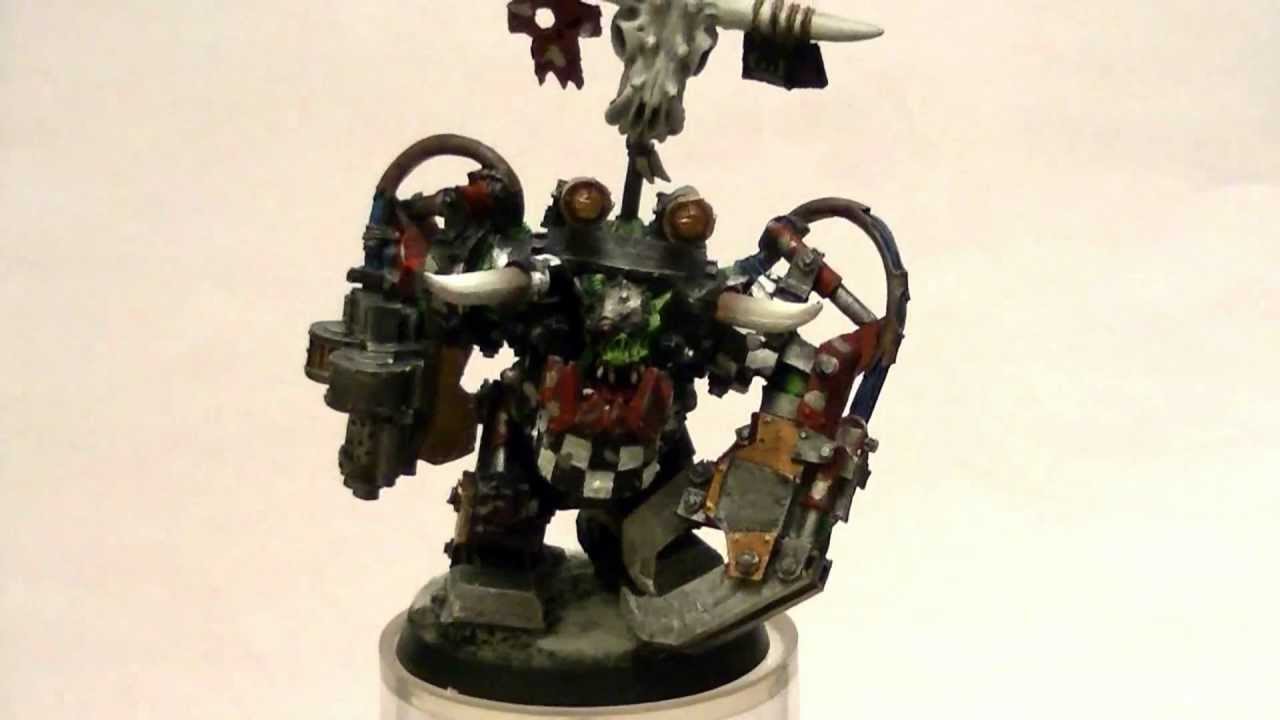 Warhammer 40k Model Showcase - Ghazghkull Thraka - YouTube