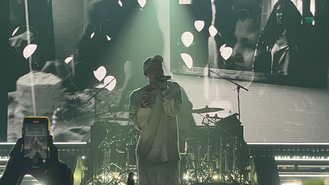 NF - Happy Live at Manchester O2 Victoria Warehouse 10/10/2023 - YouTube
