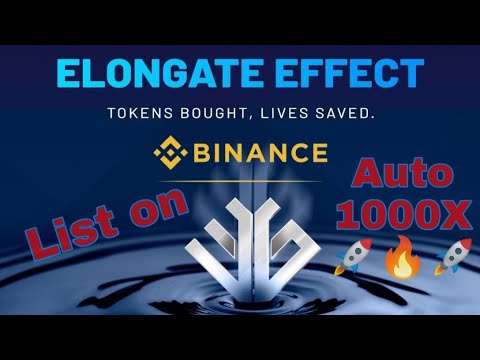 ELONGATE TOKEN Will be Huge on 2022 #ELONGATE #BINANCE #BSC - YouTube