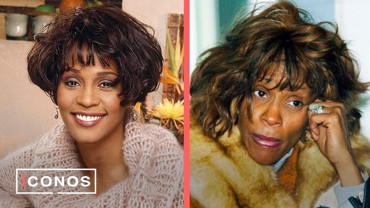 El trágico estado en que hallaron a Whitney Houston | íconos - YouTube