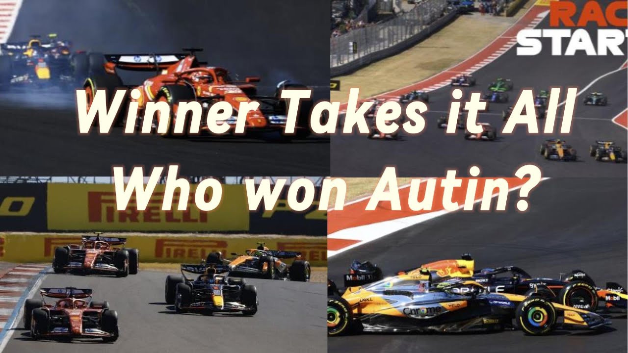 The Austin GP Breakdown That EXPOSES the Formula 1 Championship - YouTube