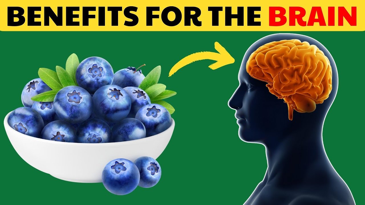 Amazing benefits of blueberries for brain health | Blueberry - YouTube