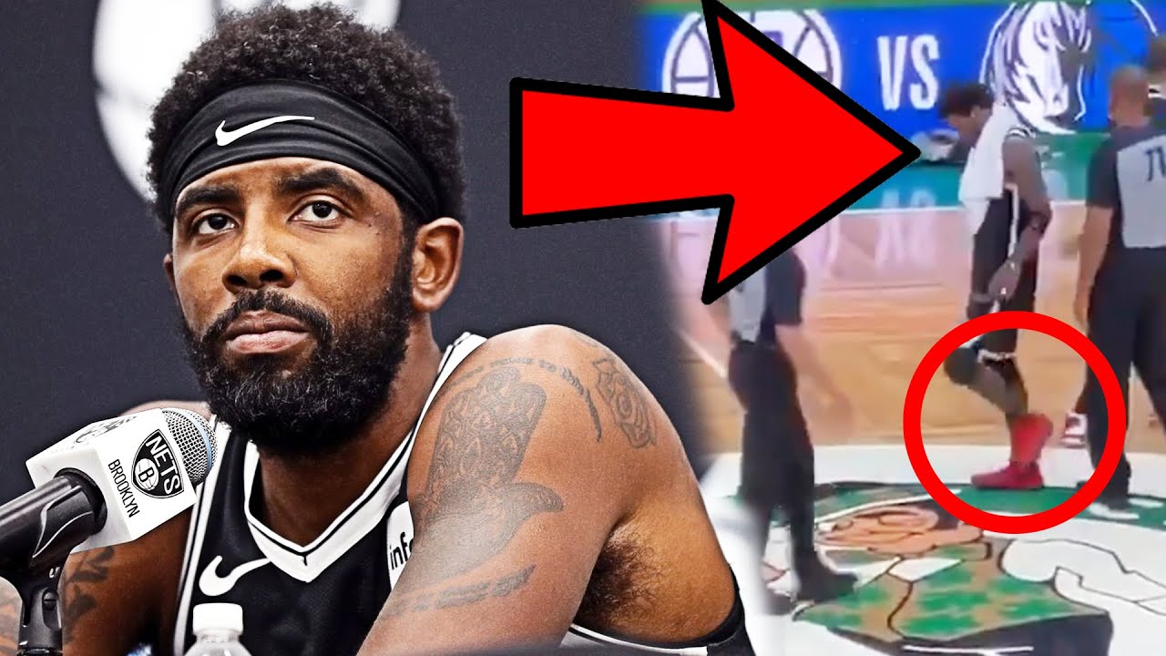 Kyrie Irving is ANGRY Because of This... (FT. Water Bottles and Logo ...