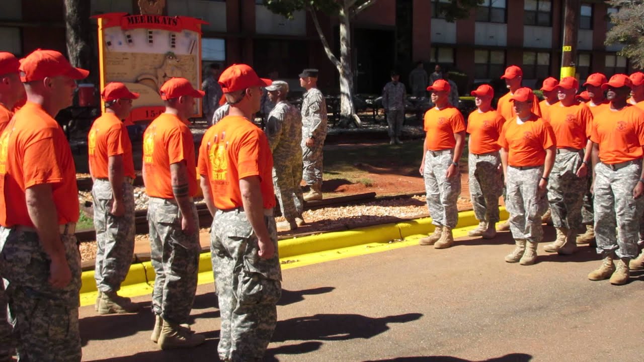 WOCS Class 15-01 Unveiling Class Sign - YouTube