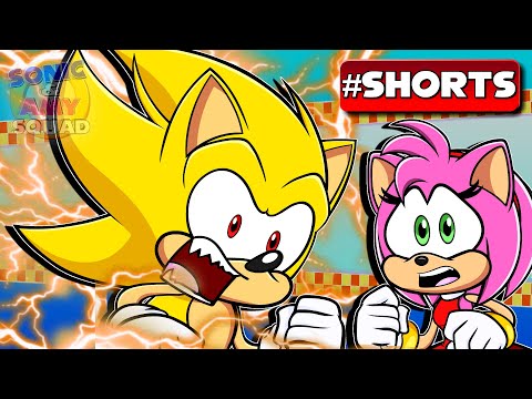 ⭐️💨 Super Sonic!? #shorts