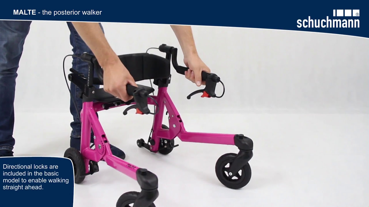 Schuchmann: "malte." - the posterior walker - YouTube