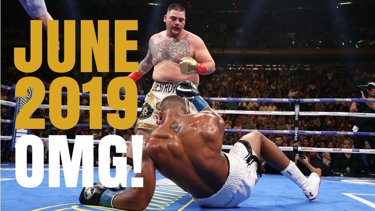 TODAY IN BOXING EPISODE 20: JUNE 1ST 2019 'THE DAY I NEARLY HAD A HEART ...