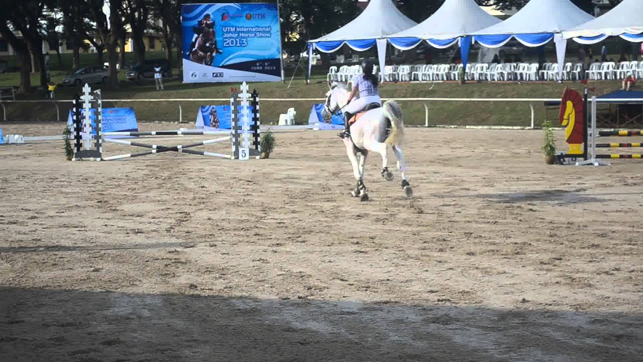 UTM International Johor Horse Show 2013 [45] - YouTube