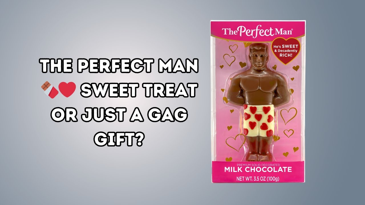 Treat Street: The Perfect Man Chocolate Bar - YouTube