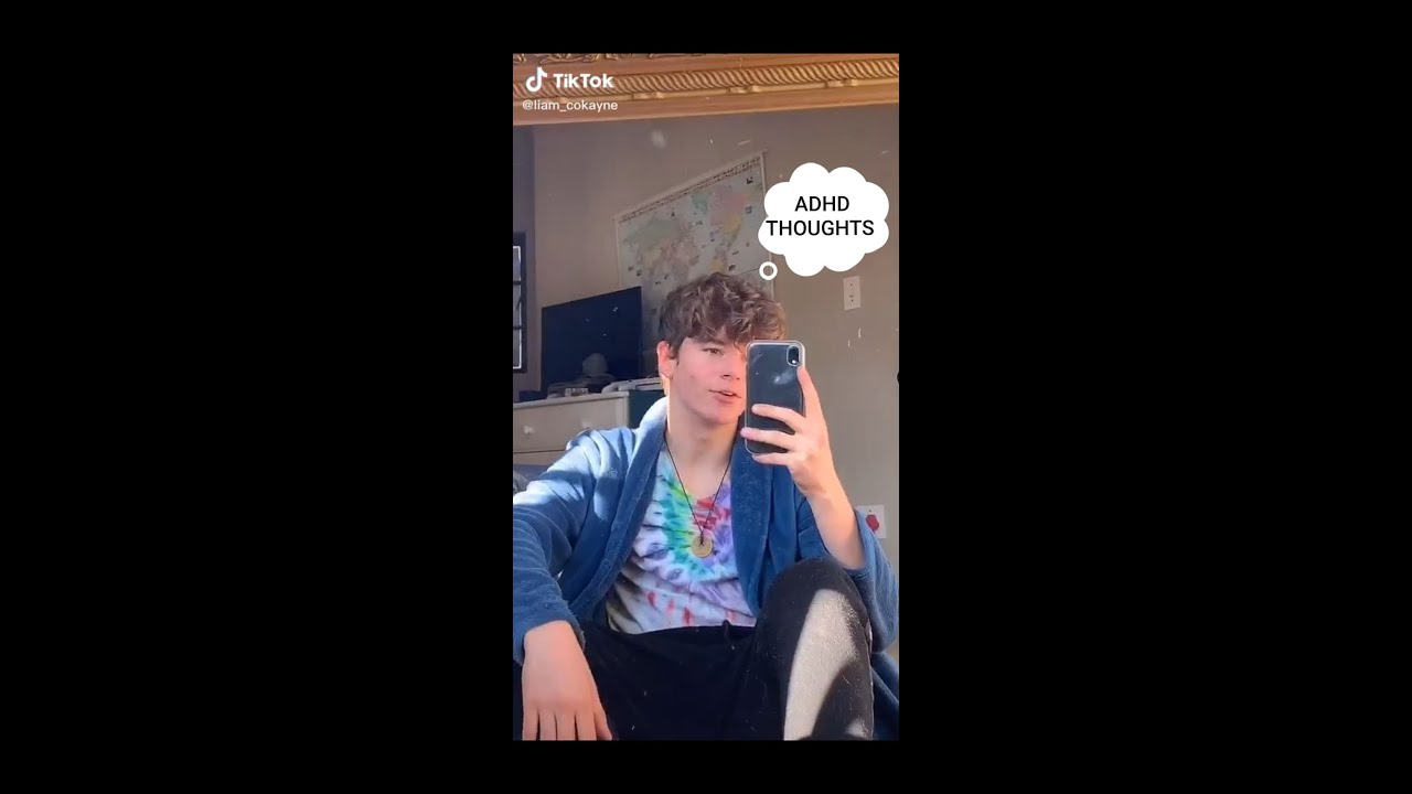 ADHD thought by Liam Cokayne on Tik Tok - YouTube