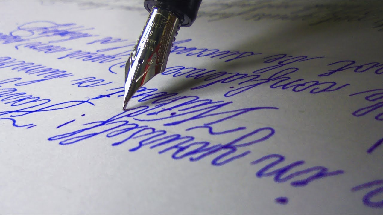 Handwriting with Fountain Pen || Calligraphy Writing || Calligraphy ...