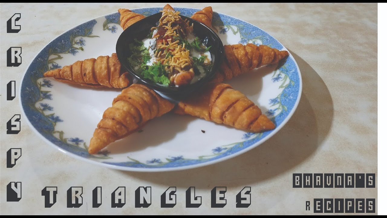 Crispy Triangles, Samosa Kachori Chaat का मजा Store for 1 month Snacks ...