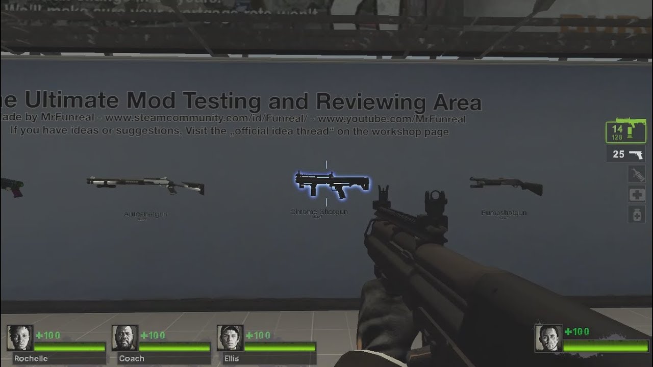 L4D2 KSG Hud Icon and Modified [Insane] Script for Chrome Shotgun ...