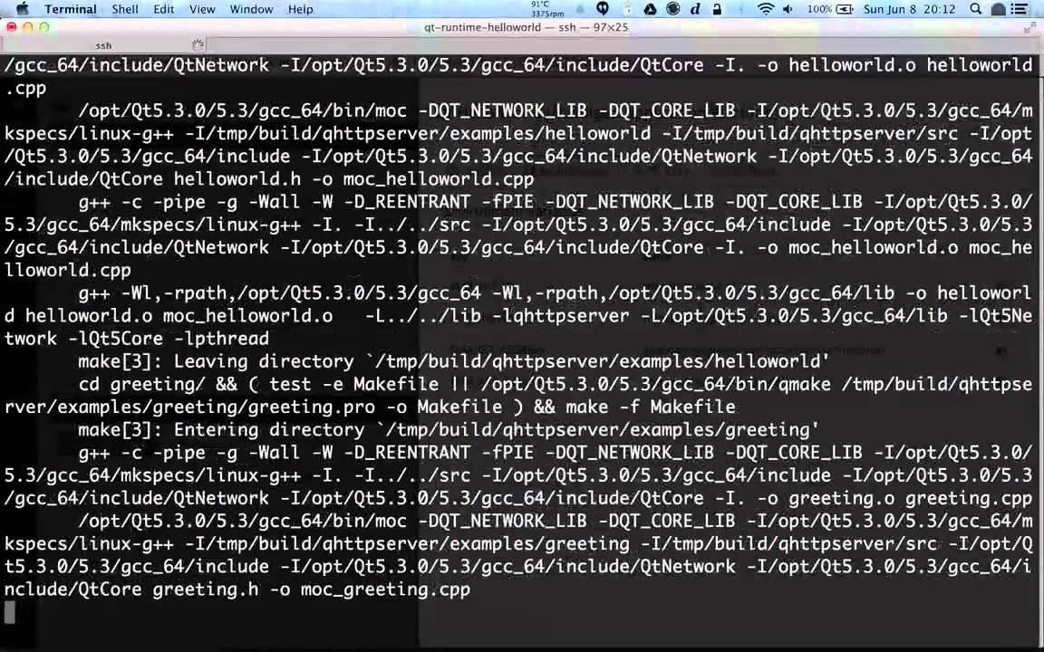 Running Qt code on Qt Cloud Services Managed Runtime - YouTube