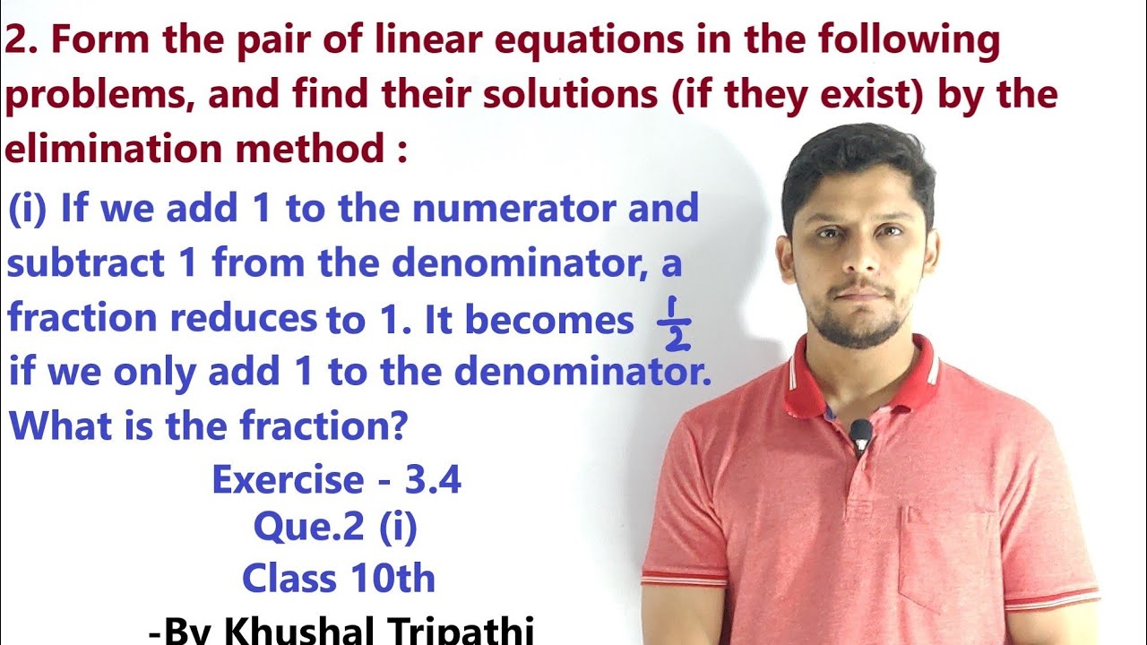If we add 1 to the numerator and subtract 1 from the denominator,a ...