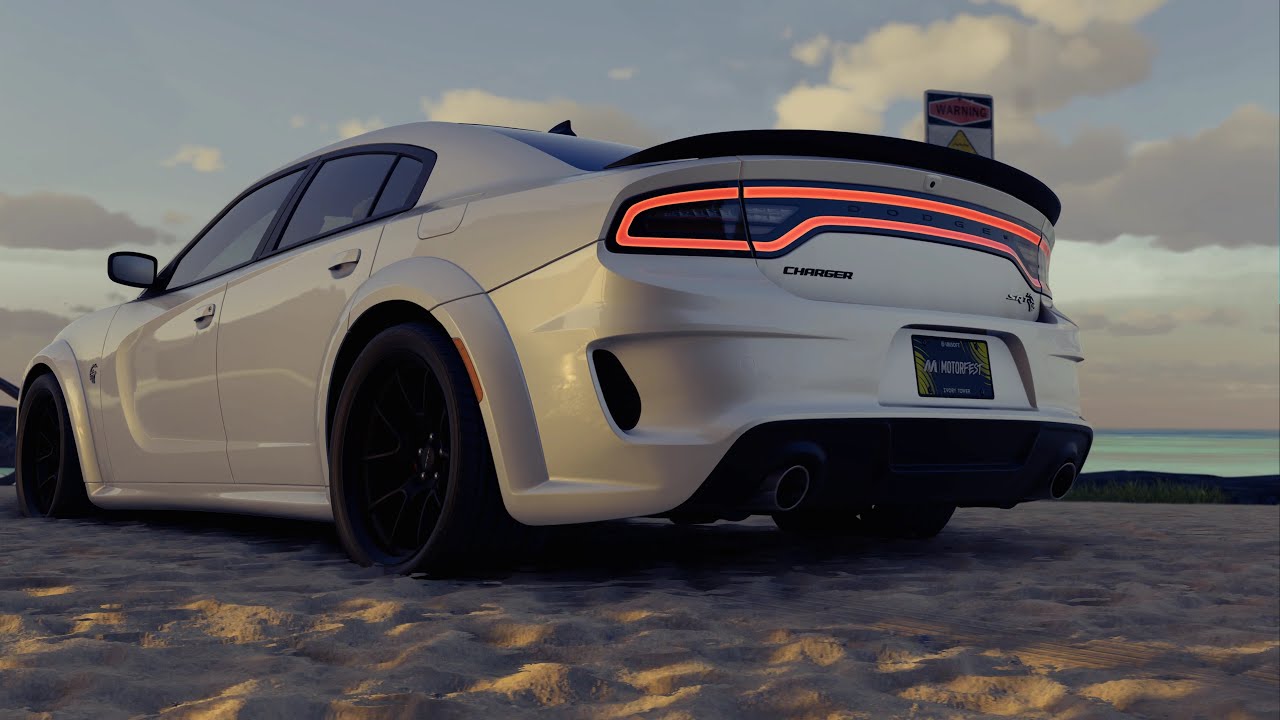 Dodge Charger SRT Hellcat - The Crew Motorfest | Thrustmaster TX ...