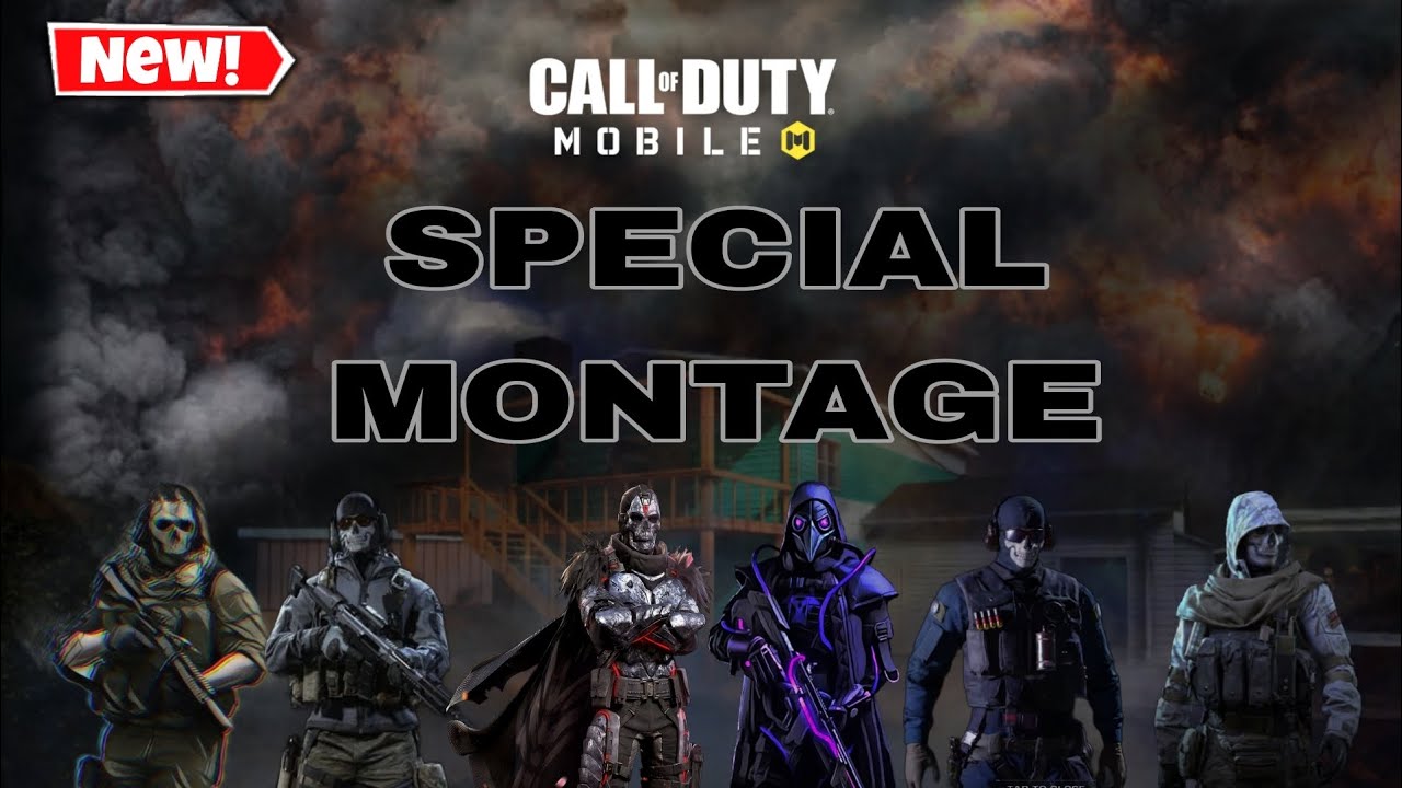 SPECIAL MONTAGE 😲🔥® | CODM - YouTube