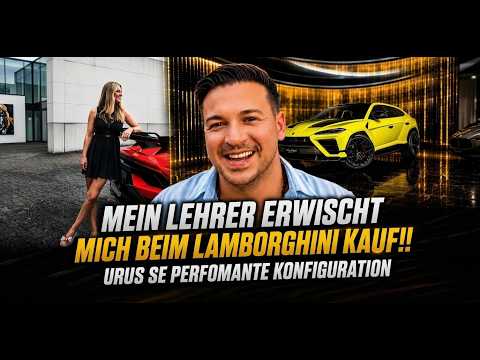 MEIN LEHRER ERWISCHT MICH BEIM LAMBORGHINI KAUF!