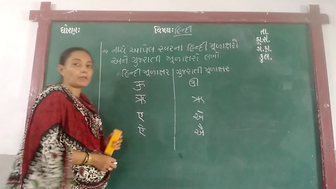GUJ MED STD 3 SUB HINDI BARAKSHRI NA SHABDO BHAG 2 P 2 - YouTube
