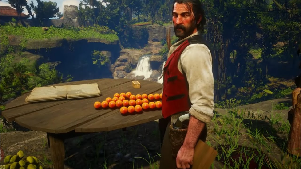 Rdr2 Tahiti secret ending - YouTube