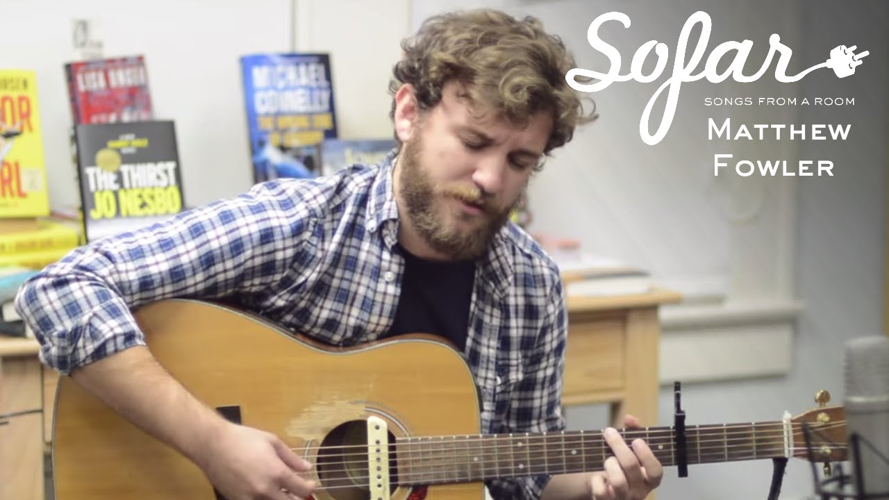 Matthew Fowler - Cassie | Sofar Tampa - YouTube